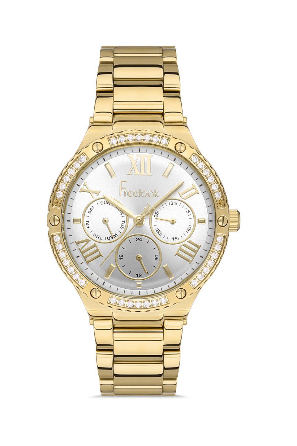 FREELOOK WOMEN’S WATCH CHRONOGRAPH FL.1.10309-2 • المرشدى للساعات